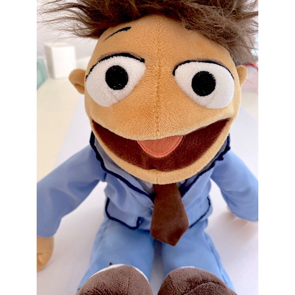 Walter Muppet Toy